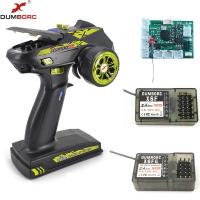 China DumboRC RC Transmitter 2.4G 6CH With Integrated Control Board W/ FG Receiver Gyro For 1: 16 1:18 1:24 1:32 1:36 Rc Car for sale