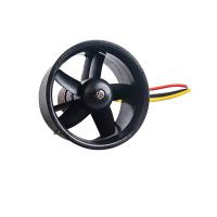 China 70mm Duct Fan+3000kv Motor Spindle-4 / 64 +4500 / 90 +1750KV For Jet RC EDF Airplane for sale