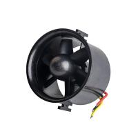 China 70mm Duct Fan+3000kv Motor Spindle-4 / 64 +4500 / 90 +1750KV For Jet RC EDF Airplane for sale