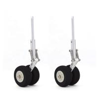 China 3MM/5 Damping Landing Gear DIY Steering Wheel Gears Undercarriage For FPV RC Fixed Wing Airplane Quadcopter for sale