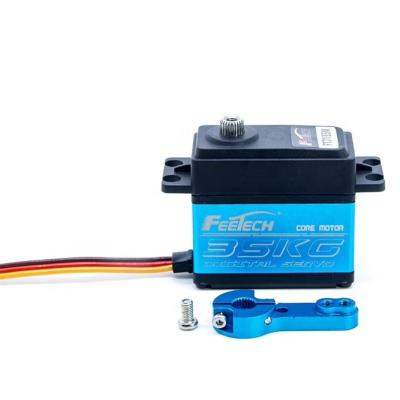 China Feetech Metal Getriebe Wasserdicht Servo Ds3235 Ft7135m 35kg 180 Digital Baja Arm For 1/8 1/10 1/12 Rc Autos for sale