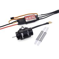 China Waterproof 2958 3380KV Motor W/ Water Cooling  70A Brushless ESC Programming Card For RC Boat Toy Parts for sale
