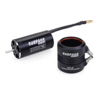 China Waterproof 2958 3380KV Motor W/ Water Cooling  70A Brushless ESC Programming Card For RC Boat Toy Parts for sale
