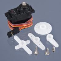 China 4pcs/lot Goteck GS-9025MG High Quality 9g Metal Gear Servo SG90 For RC 250 450 Helicopter Plane Airplane Boat Car for sale