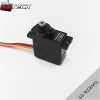 China 4pcs/lot Goteck GS-9025MG High Quality 9g Metal Gear Servo SG90 For RC 250 450 Helicopter Plane Airplane Boat Car for sale