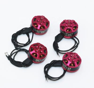 China Mitoot 1103 7800kv 2-3s Mini Brushless Motor For RC 80 90 100 Mm 120 Multirotor Drone for sale