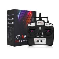 China Hotrc KT-6A 2.4G 6CH RC Transmitter FHSS 6 Receiver With Box For Rc Airplane DIY KT Board Machine FPV Drone for sale