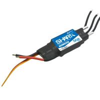 China ZTW Shark G2 20A/30A/40A/50A/60A/80A/100A 2-4S/ 2-6S 32-bit Water-cooling Dual-way Waterproof Brushless ESC For RC Boat Thruste for sale
