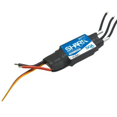 China ZTW Shark G2 20A/30A/40A/50A/60A/80A/100A 2-4S/ 2-6S 32-bit Water-cooling Dual-way Waterproof Brushless ESC For RC Boat Thruste for sale