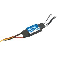 China ZTW Shark G2 20A/30A/40A/50A/60A/80A/100A 2-4S/ 2-6S 32-bit Water-cooling Dual-way Waterproof Brushless ESC For RC Boat Thruste for sale