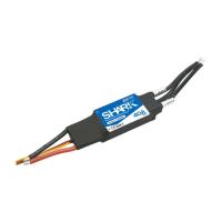 China ZTW Shark G2 20A/30A/40A/50A/60A/80A/100A 2-4S/ 2-6S 32-bit Water-cooling Dual-way Waterproof Brushless ESC For RC Boat Thruste for sale