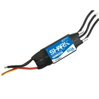 China ZTW Shark G2 20A/30A/40A/50A/60A/80A/100A 2-4S/ 2-6S 32-bit Water-cooling Dual-way Waterproof Brushless ESC For RC Boat Thruste for sale