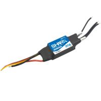 China ZTW Shark G2 20A/30A/40A/50A/60A/80A/100A 2-4S/ 2-6S 32-bit Water-cooling Dual-way Waterproof Brushless ESC For RC Boat Thruste for sale