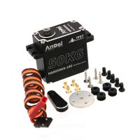 China UAngel 25kg 35 45 51 55KG 60 70 Metal Waterproof Brushless Servo Motor For RC 1/10 1/8 Traxxas TRX4 Axial SCX Car for sale