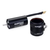 China Waterproof 3670 2650KV Motor W/ Water Cooling  90A Brushless ESC Programming Card For RC Boat Accessories for sale