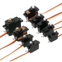 China Mitoot 2g 3.7g 4.3g 5g 6g 8g Digital Servo For RC Plane Drone Mini Car Helicopter Fixed-wing Wltoys K969 K989 XKS X450 for sale