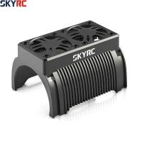 China 55mm Double Fan 5V Brushless Motor Radiator Cooling With Housing 1/5 RC Traxxas X-Maxx for sale