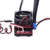 China Waterproof Rocket TS160 A Sensored Brushless ESC Speed Controller 6V/3A BEC With Programmer Card For 1/10 1/12 RC Car for sale