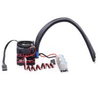 China Waterproof Rocket TS160 A Sensored Brushless ESC Speed Controller 6V/3A BEC With Programmer Card For 1/10 1/12 RC Car for sale