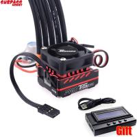 China Waterproof Rocket TS160 A Sensored Brushless ESC Speed Controller 6V/3A BEC With Programmer Card For 1/10 1/12 RC Car for sale