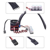China Waterproof Rocket TS160 A Sensored Brushless ESC Speed Controller 6V/3A BEC With Programmer Card For 1/10 1/12 RC Car for sale