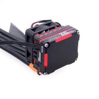 China Waterproof Rocket TS160 A Sensored Brushless ESC Speed Controller 6V/3A BEC With Programmer Card For 1/10 1/12 RC Car for sale