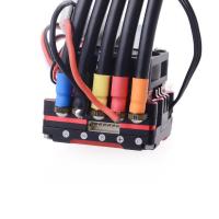 China Waterproof Rocket TS160 A Sensored Brushless ESC Speed Controller 6V/3A BEC With Programmer Card For 1/10 1/12 RC Car for sale