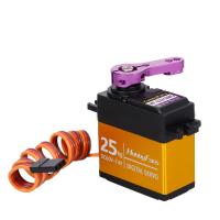 China Waterproof Servo 20KG 25 And High Speed Metal Gear Digital Baja For 1:8 1:10 Scale RC Cars for sale
