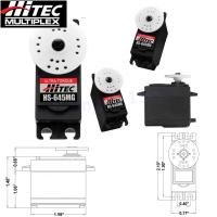 China Hitec HS-645MG Steering High Torque Metal Gear Premium Sport Servo 9.6Kg 55G for sale