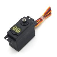 China Digital Metal Gear Servo Motor MG995 360 Degree High Torque RC For Boat Helicopter Car for sale