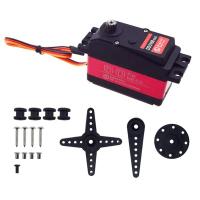 China High Torque HV Waterproof Servo 60Kg DS5160 Robot Metal Gear Digital For 1/5 Redcat HPI Baja 5B SS RC Car for sale