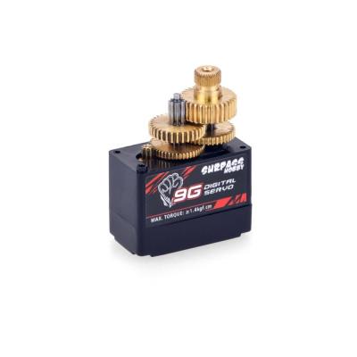 China SURPASS HOBBY S0009M 9g Metal Gear Digital Servo 1.9KG For RC Drone Airplane Robot Car Boat Duct Plane for sale
