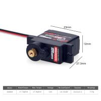 China SURPASS HOBBY S0009M 9g Metal Gear Digital Servo 1.9KG For RC Drone Airplane Robot Car Boat Duct Plane for sale