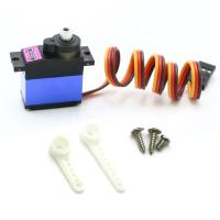 China MG90D Digital 9G Servo Motor Metal Gear High Torque Bearing Upgraded S For RC Model Drone Airplane Helicopter Car Boat for sale
