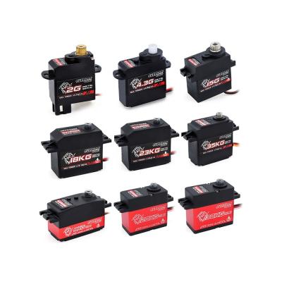 China Surpass Hobby 9KG 15 18 20 23 30 35 Digital Servo Metal And Plastic Gear For RC Carrobot Drone Airplane Fixed-Wing for sale