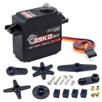 China Surpass Hobby 9KG 15 18 20 23 30 35 Digital Servo Metal And Plastic Gear For RC Carrobot Drone Airplane Fixed-Wing for sale