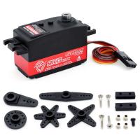 China Surpass Hobby 9KG 15 18 20 23 30 35 Digital Servo Metal And Plastic Gear For RC Carrobot Drone Airplane Fixed-Wing for sale