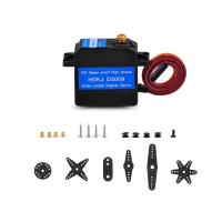 China HDKJ D3009 9Kg Digital Metal Gear Torque Servo 300 Degree Wide-Angle Waterproof For DIY Robot Smart Car Truck for sale