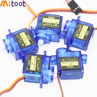 China Mitoot SG90 Mini Gear Servo For RC Car Boat Helicopter Airplane Trex 450 Wholesale for sale