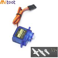 China Mitoot SG90 Mini Gear Servo For RC Car Boat Helicopter Airplane Trex 450 Wholesale for sale