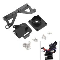 China Rc Servo Bracket PT Pan/Tilt Camera Platform Anti-Vibration Mount Aircraft FPV Dedicated Nylon PTZ 9G SG90 MGS for sale