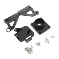 China Rc Servo Bracket PT Pan/Tilt Camera Platform Anti-Vibration Mount Aircraft FPV Dedicated Nylon PTZ 9G SG90 MGS for sale