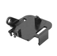 China Rc Servo Bracket PT Pan/Tilt Camera Platform Anti-Vibration Mount Aircraft FPV Dedicated Nylon PTZ 9G SG90 MGS for sale