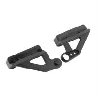 China Rc Servo Bracket PT Pan/Tilt Camera Platform Anti-Vibration Mount Aircraft FPV Dedicated Nylon PTZ 9G SG90 MGS for sale