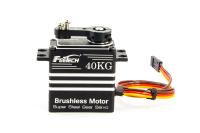 China FT846BL High Torque 40KG Servo 180 Degree Digital Full Steel Gear For 1/8 1/10 RC Model Car for sale