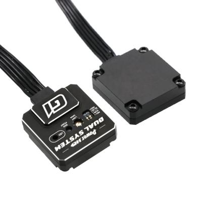 China POWER HD Gyro G1 Dual System Scope 4.8-7.4V For RC Toys Car Parts for sale