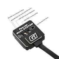 China POWER HD Gyro G1 Dual System Scope 4.8-7.4V For RC Toys Car Parts for sale