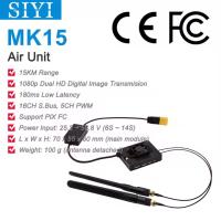 China Siyi Mk15/hm30 Receiver Air Unit With L Range Full Hd 1080p Transmitter 5.8 Ghz Transmission for sale