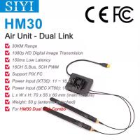 China Siyi Mk15/hm30 Receiver Air Unit With L Range Full Hd 1080p Transmitter 5.8 Ghz Transmission for sale
