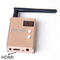 China FPV 5.8G GHz 48CH Channels RC832HD RC-HD Receiver With A/V And Power Cables For Quadcopter F450 S500 S550 for sale
